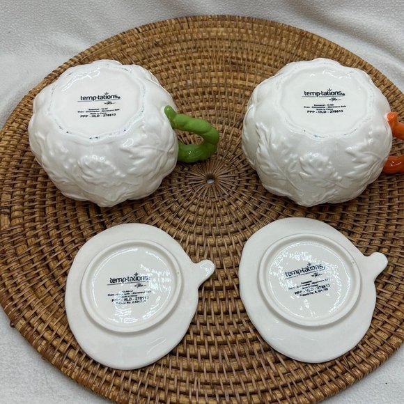 Temptations | Dining | Set Of 2 Beautiful Temptations Seasonal Flip Sip ...